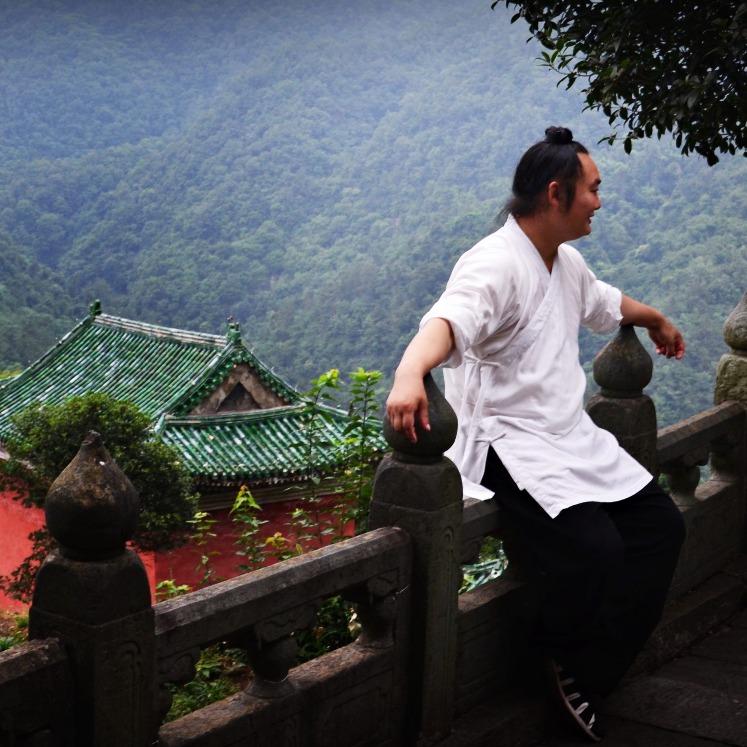 Maître Ming Yue. Notre référence au cœur des monts Wudang